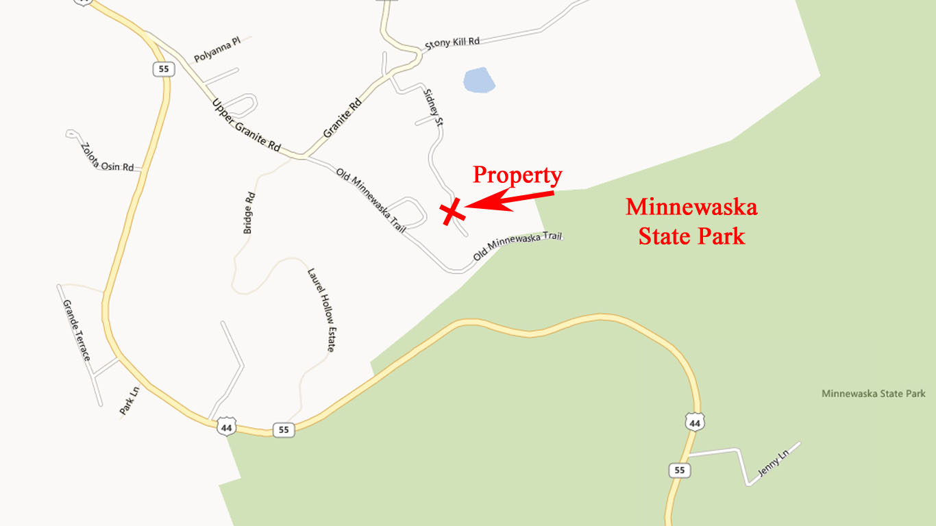 minnewaska state park