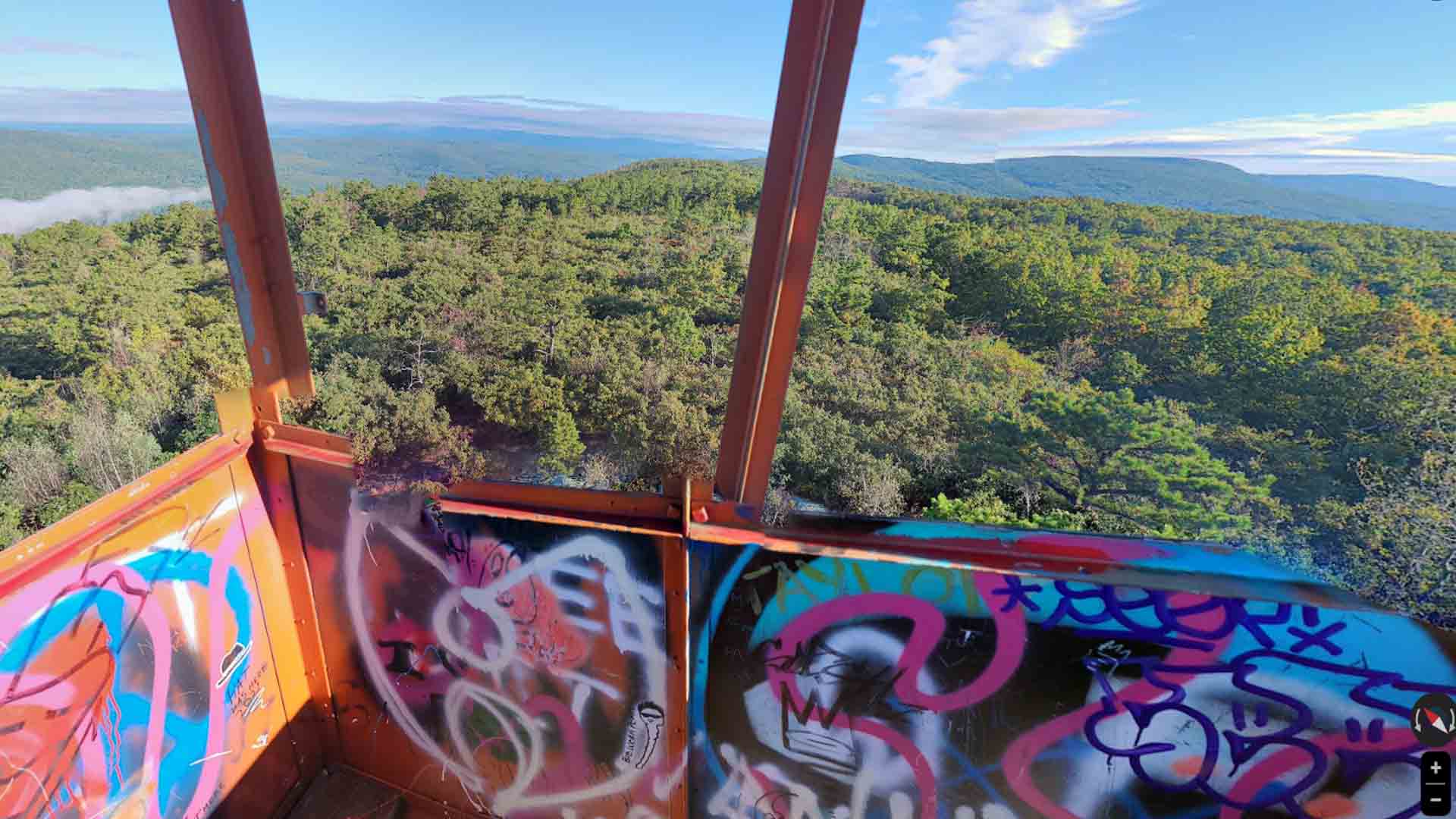 view from fire tower1